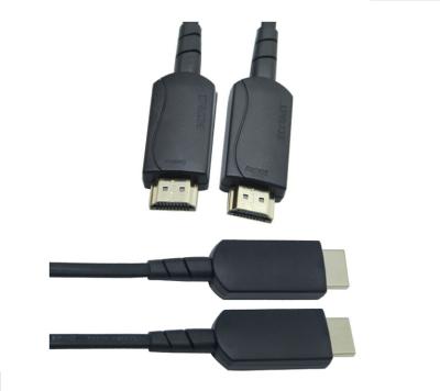 China HDMI  AOC cable by 50meter  fiber optic  cable for sale