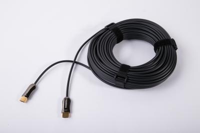 China 100meter HDMI2.0 AOC cable over fiber optic cable for sale