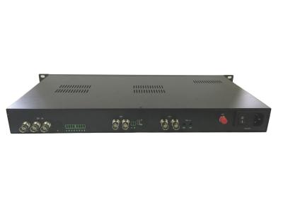 China 4-ch input and 1-ch output  3G-SDI Fiber Optic Extender with  extender audio for sale