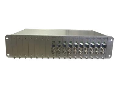 China 16-ch CWDM DWDM 3G-SDI extender over fiber optic cable for sale
