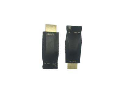 China 4K HDMI fiber optical extender over single core fiber cable for sale