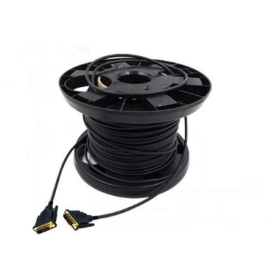China 100 meter DVI AOC  fiber optic cable without power supply for sale