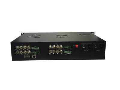 China CWDM 3G-SDI Fiber Optic Extender for broadcast tv transmission with pathological pattern for sale