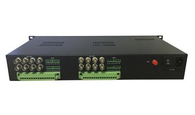 China 16-ch HD-SDI  Extender  over single fiber optic cable by CWDM/DWDM/TDM solution for sale