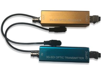 China Rattler Gear  3G-SDI fiber optic extender with SFP optical module for sale