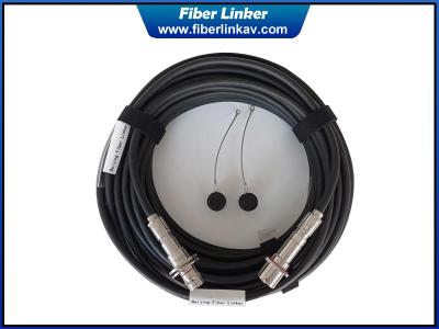 China Tectical FUW to PUW Camera Link HDTV Optical Fiber Cable for sale