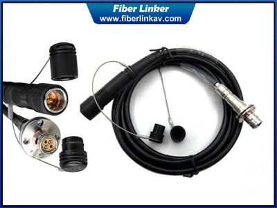 China LEMO Belden Canare Compatible FUW-PUW SMPTE HDTV 3K.93C Hybrid cable for sale