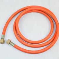 China BS EN559 Orange Rubber LPG Gas Hose Assembly ID 6mm To 13mm Smooth Surface for sale
