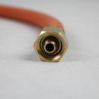 China BS EN559 Orange Rubber LPG Gas Hose Assembly ID 6mm To 13mm Smooth Surface for sale