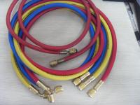 China 500PSI Assembly R12 Refrigerant Hose Transfering Smooth Surface for sale