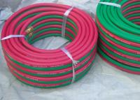 China Fiber Braided Twin Welding Hose for sale