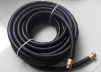 China Black Rubber Heavy Duty Contractor Commercial Water Hose for sale