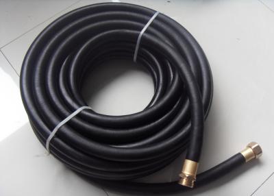 China Black Rubber Heavy Duty Contractor Commercial Water Hose for sale