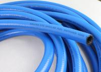 China ID 3 / 4 Inch Blue Flexible Fuel Dispenser Hose Single Wire For Gas Station for sale