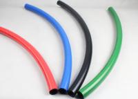 China ID 3 / 4 Inch Blue Flexible Fuel Dispenser Hose Single Wire For Gas Station for sale