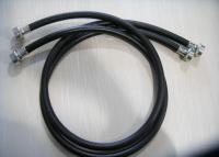 China Rubber Washing Machine Hose Assembly  , ID 3/8 & ID 1/2