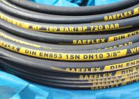 China DIN EN 853 1SN High Pressure Hydraulic Hose DN 10 3/8