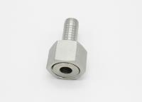 China Hydraulic Hose Connectors With Straight ORFS Female Swivel Flat Seat (24211-T) for sale