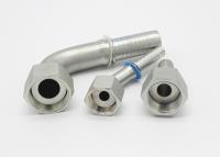 China Hydraulic Hose Connectors With Straight ORFS Female Swivel Flat Seat (24211-T) for sale
