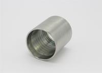 China Steel Hydraulic Hose End Fittings SAE 100 R2 AT / EN 853 2SN ( 00210 ) for sale