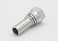 China Silver Hydraulic Hose Fitting , JIC Female 74 Degree Cone Seal ( 26711 ) for sale