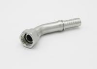 China Sliver BSP Hydraulic Fittings , 3/8