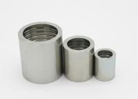 China Carton Steel Hydraulic Hose Fitting Ferrule For SAE 100 R1AT / DIN 20011 1SN ( 00110 ) for sale