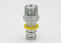 China Hydraulic Hose Connector Types Socketless Hose Fitting With NPT Male Thread ( 15610 ) for sale