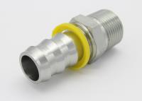China Hydraulic Hose Connector Types Socketless Hose Fitting With NPT Male Thread ( 15610 ) for sale