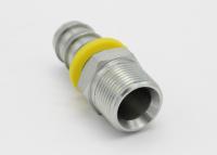 China Hydraulic Hose Connector Types Socketless Hose Fitting With NPT Male Thread ( 15610 ) for sale