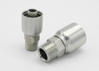 China High Pressure Hydraulic Hose Fitting , Carbon Steel One Piece Fitting ( 15611Y ) for sale