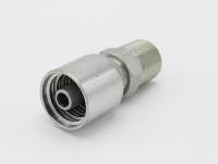 China High Pressure Hydraulic Hose Fitting , Carbon Steel One Piece Fitting ( 15611Y ) for sale