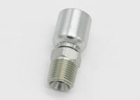 China High Pressure Hydraulic Hose Fitting , Carbon Steel One Piece Fitting ( 15611Y ) for sale