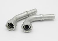 China Zinc Plated Hydraulic Hose Fitting , Hydraulics Hoses And Fittings ( 22691 ) for sale