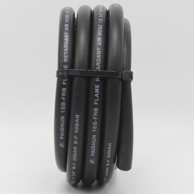 China Heat Aging Resistance 300psi Fireproof Air Hose 1/4