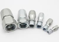 China Carbon Steel Reusable Hydraulic Hose Fitting Ferule For Hydraulic Hose SAE 100 R5  (00518) for sale