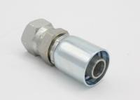 China Double Hexagonal One - piece JIC Female 74 Degree Cone Seat Hydraulic Pipe Fittings (26711DY) for sale