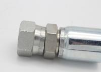 China Double Hexagonal One - piece JIC Female 74 Degree Cone Seat Hydraulic Pipe Fittings (26711DY) for sale