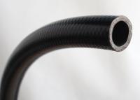 China Smooth Surface ID 3 / 4 Inch Black Fuel Pump Hose , 450 Psi Fuel Filler Hose for sale
