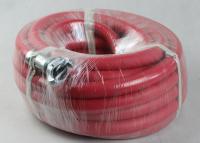 China ID 19mm x 50 ft Rubber Air Hose for Rock Drilling , Coiled Air Hose for USA market for sale