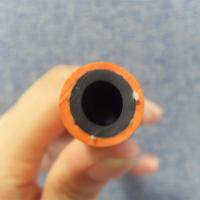 China Rubber Orange Low Pressure Flexible Gas Hose BS EN16436 5/16