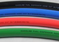 China CE Flexible 3 / 4 Inch Fuel Dispensing Hose Single Steel Wire Braided for sale