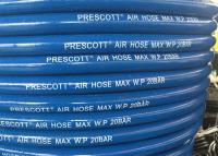 China CE ID 10mm Rubber Compressor Air Hose with Burst Pressure 60 Bar for sale