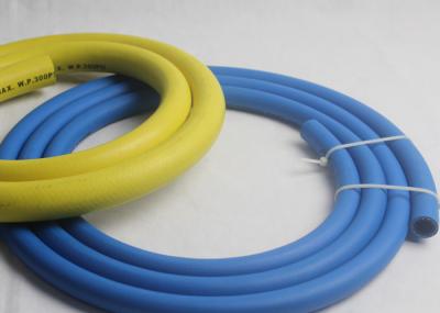 China CE ISO 2398 ID 8mm industrial air hose / black rubber hose with Fiber Braided Reinforcement for sale