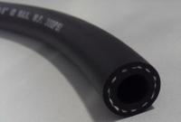 China CE ISO 2398 ID 8mm industrial air hose / black rubber hose with Fiber Braided Reinforcement for sale