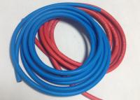 China CE ISO 2398 ID 8mm industrial air hose / black rubber hose with Fiber Braided Reinforcement for sale