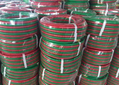 China 1 / 4 Inch 100 FT Twin Welding Hose Rolls EN 559 / ISO 3821 for sale