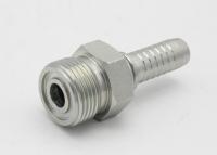 China High Pressure Hydraulic Hose End Fitting Carbon Steel RoHS Zinc Plated for sale
