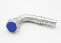 China 26791 Hydraulic Hose End Fittings 90 Degree JIC Female 37 Degree Cone Seal for sale