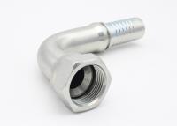China 26791 Hydraulic Hose End Fittings 90 Degree JIC Female 37 Degree Cone Seal for sale